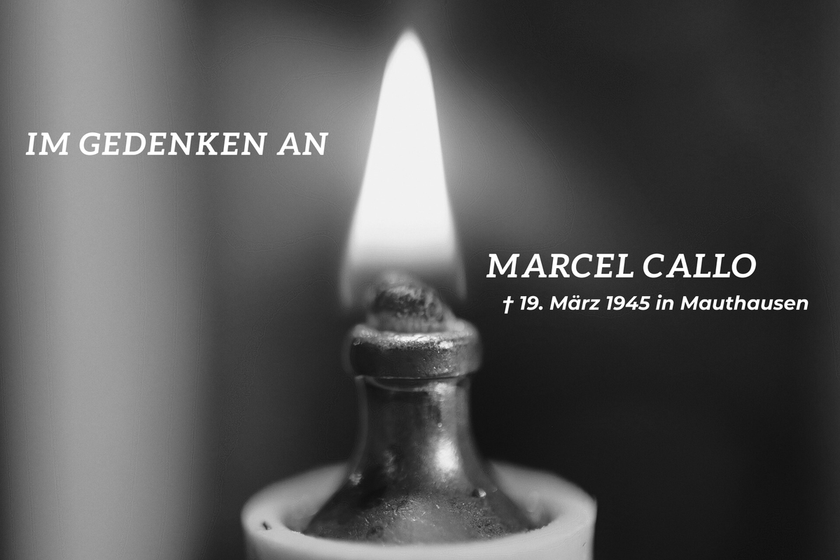 Gedenken an Marcel Callo – 80. Todestag - Deutsch